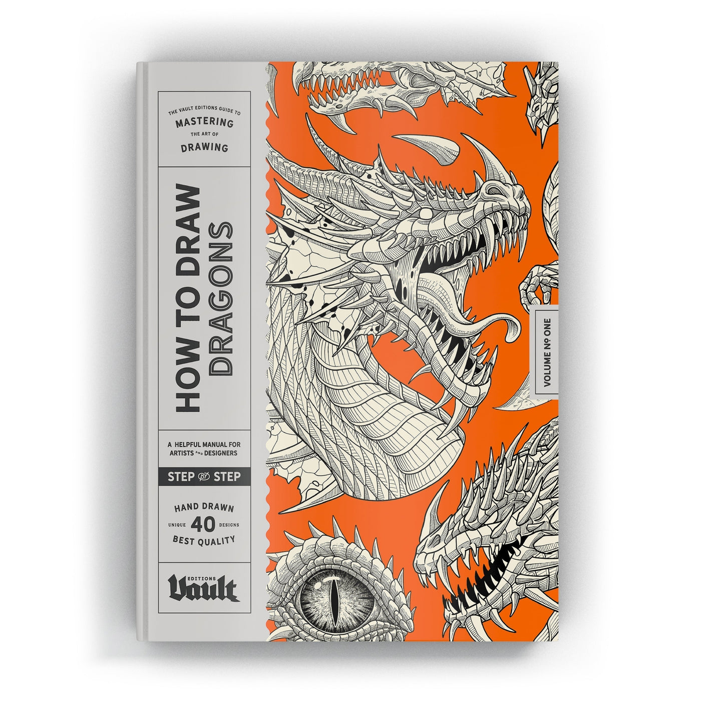 How to Draw Dragons Book: The Ultimate Step-by-Step Guide for Fantasy