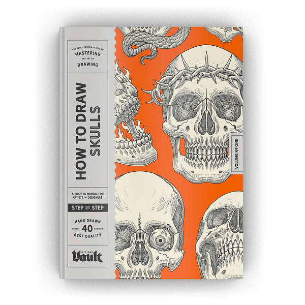How to Draw Skulls Book: The Ultimate Step-by-Step Guide for Artists a