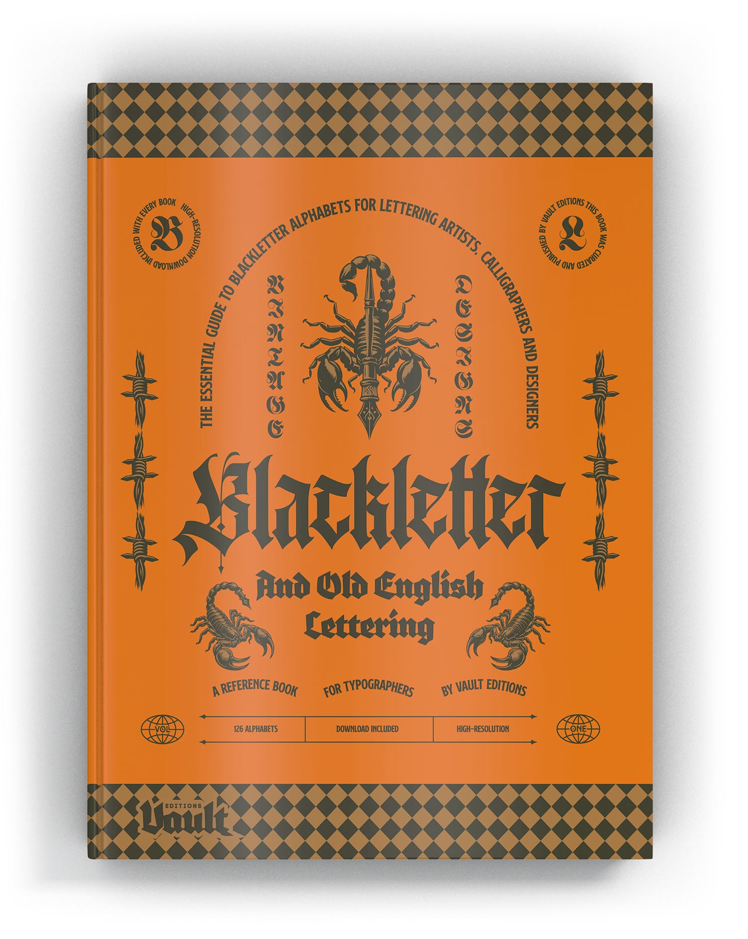 Blackletter & Old English Lettering Reference Book (Digital Product)