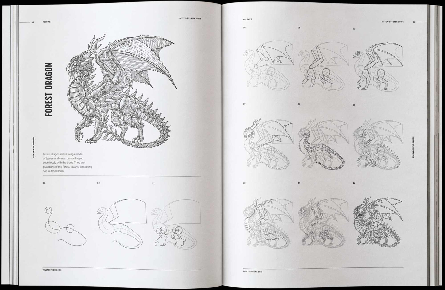How to Draw Dragons Book (Digital Product)