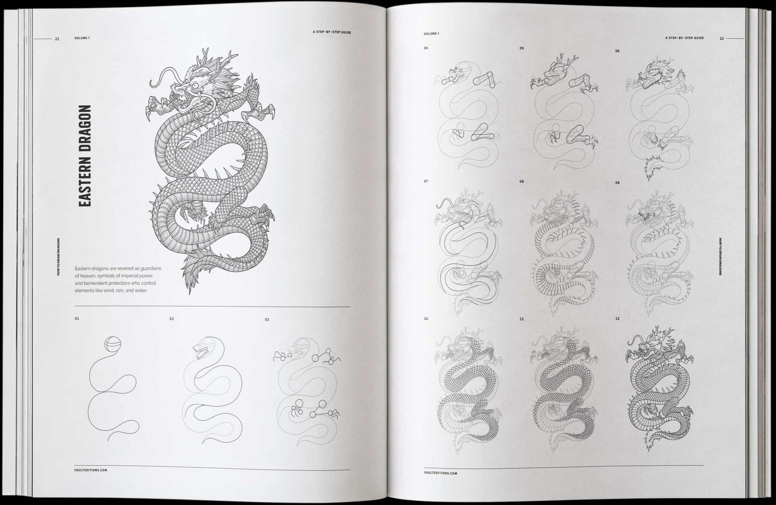 How to Draw Dragons Book (Digital Product)