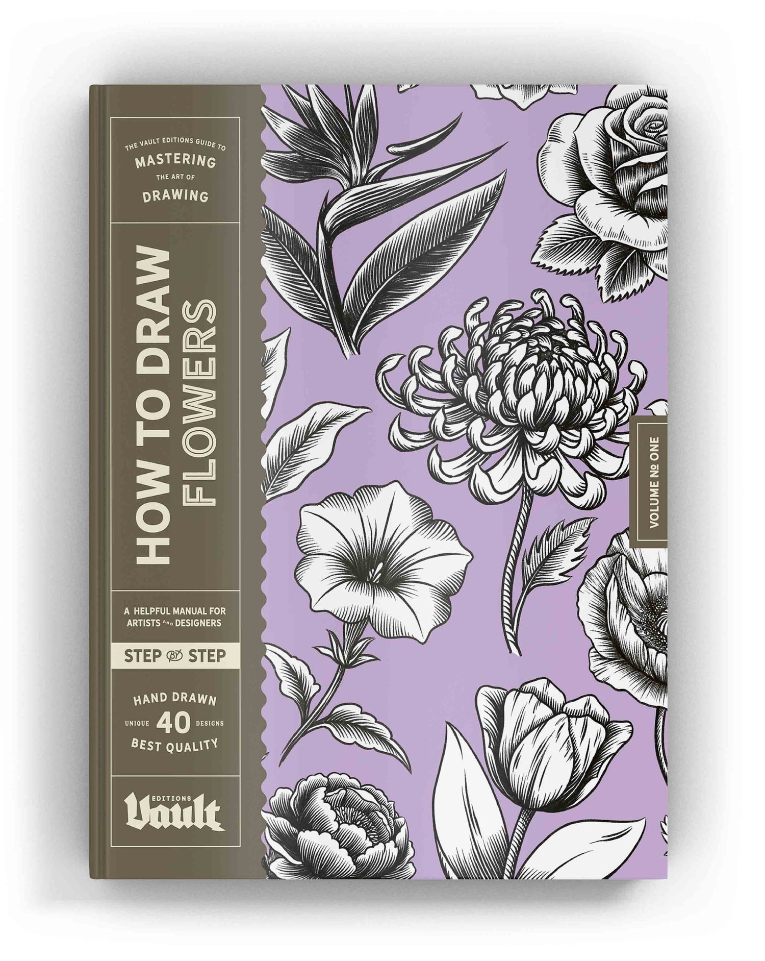How to Draw Flowers Book