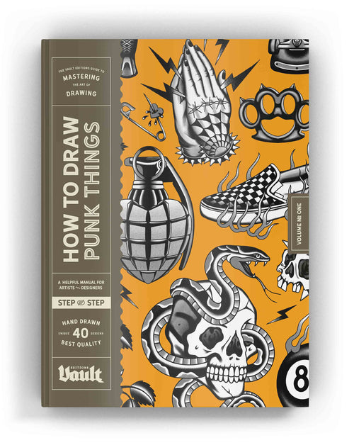 How to Draw Punk Things (Digital Product)