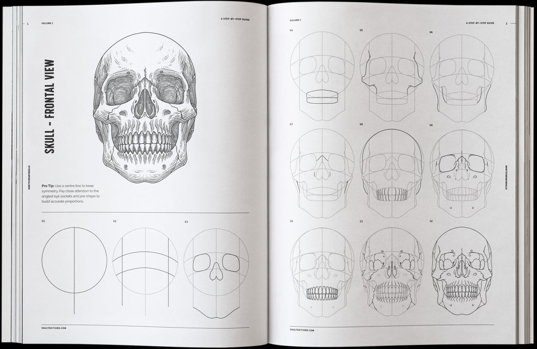 How to Draw Skulls eBook