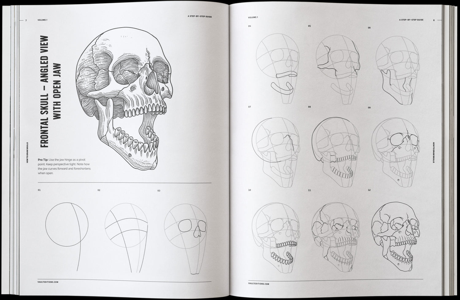 How to Draw Skulls eBook