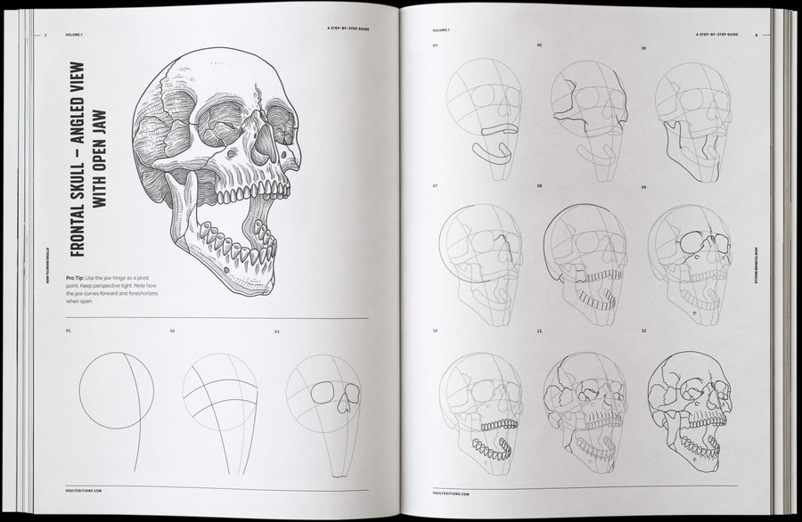 How to Draw Skulls eBook
