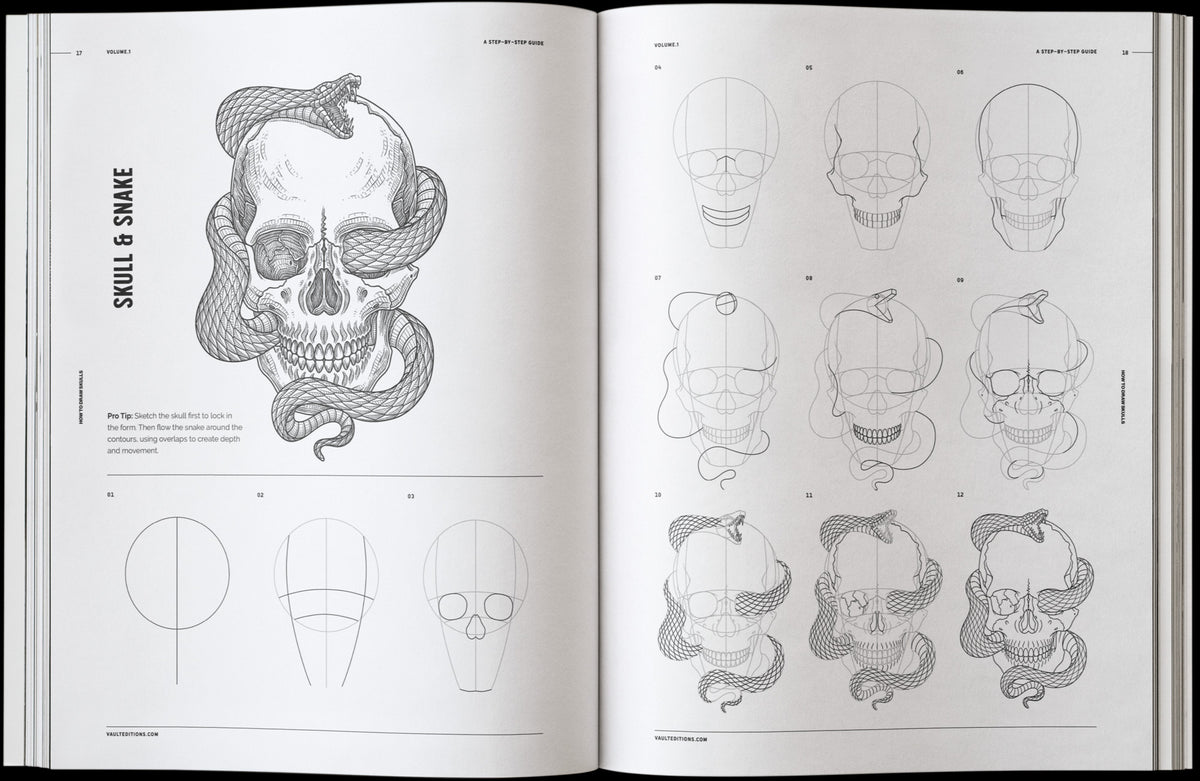 How to Draw Skulls eBook
