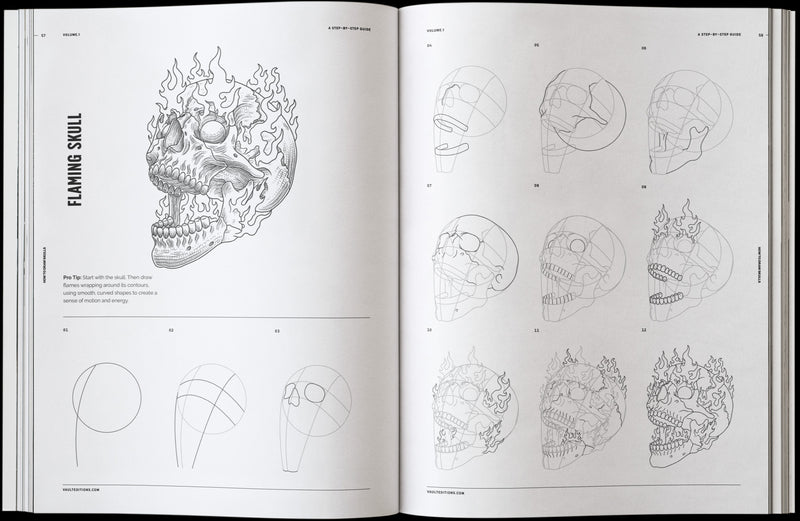 How to Draw Skulls eBook
