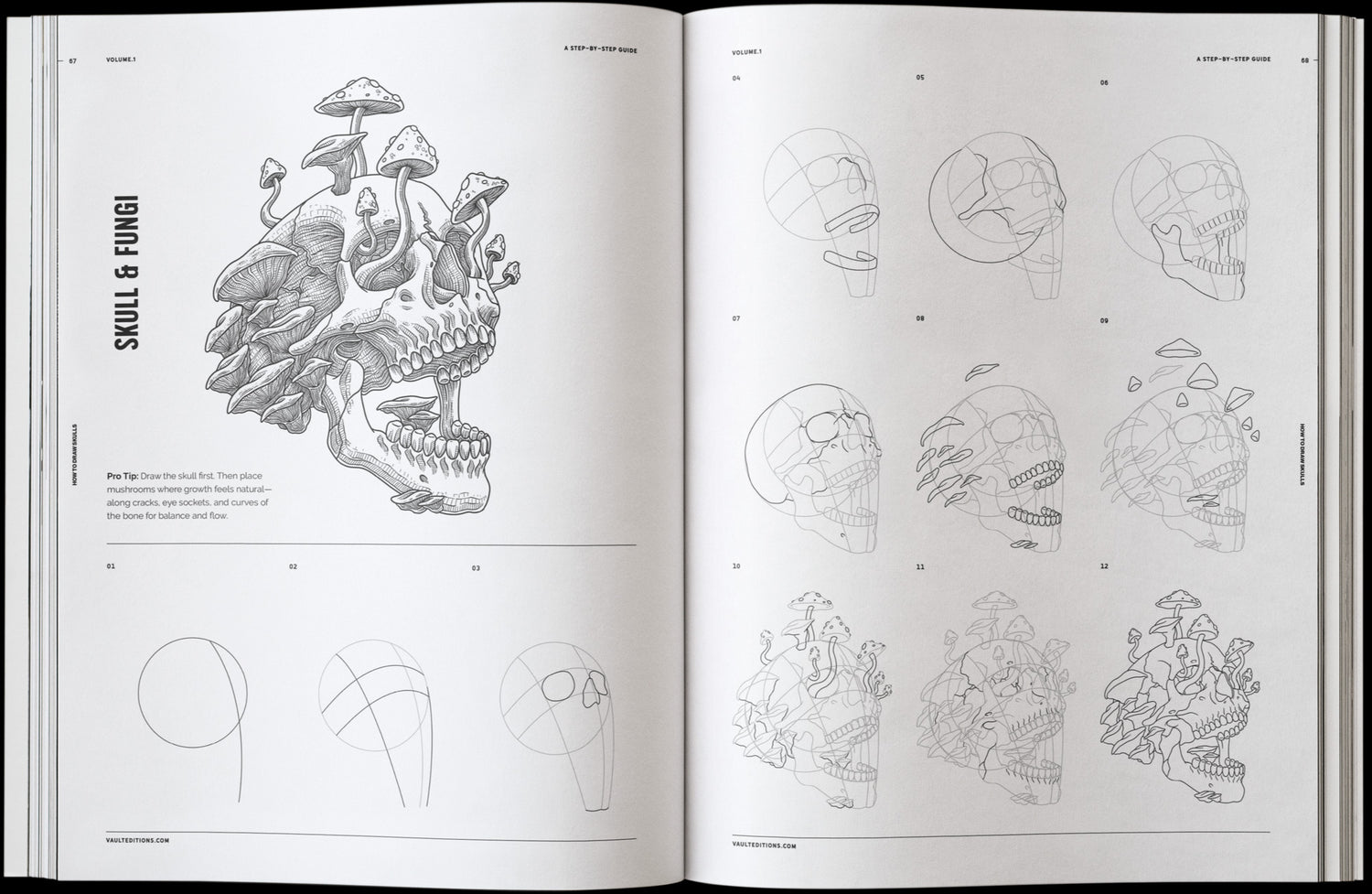 How to Draw Skulls eBook