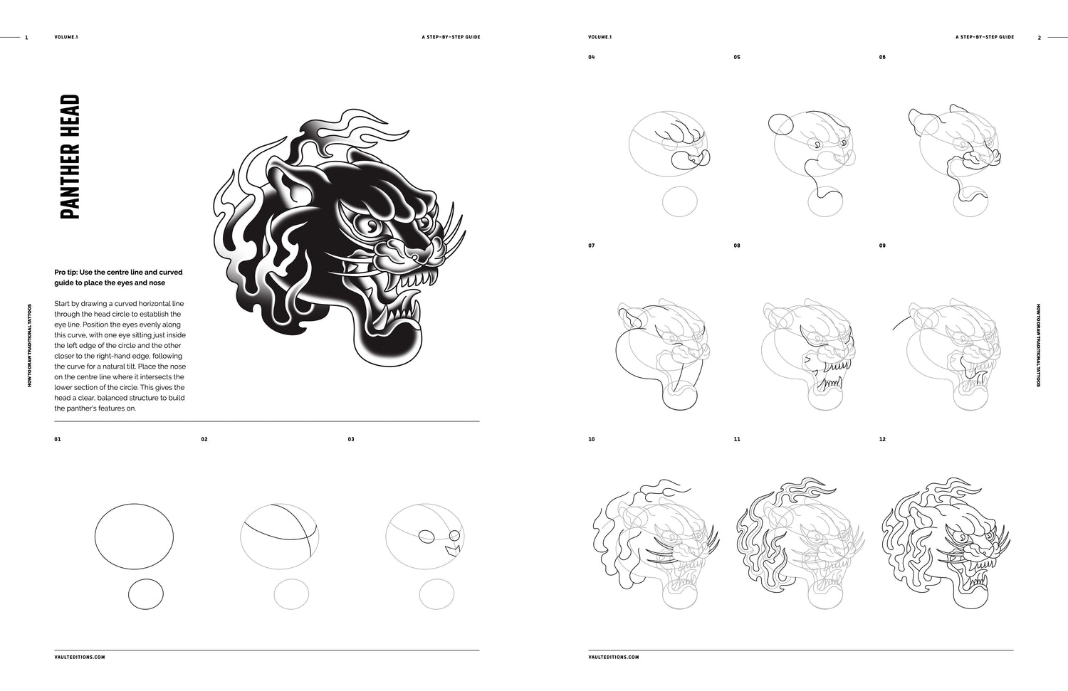 How to Draw Traditional Tattoos