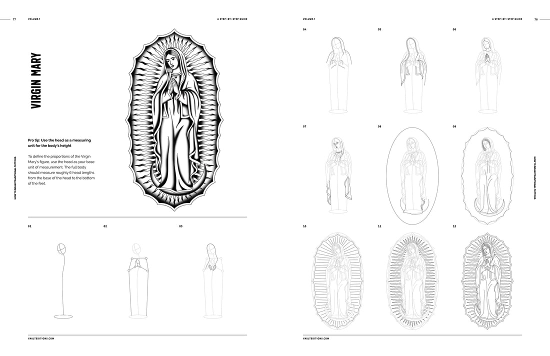 How to Draw Traditional Tattoos