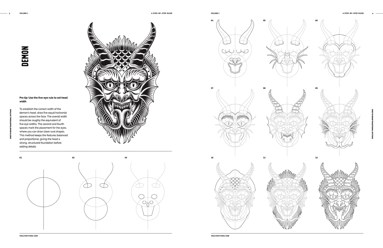 How to Draw Traditional Tattoos