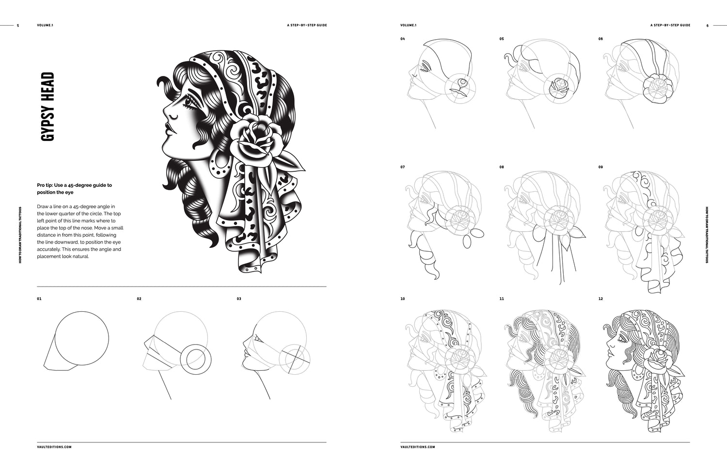 How to Draw Traditional Tattoos