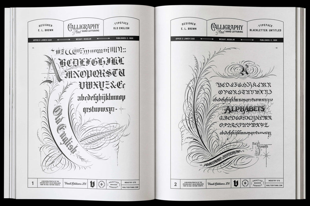The Essential Calligraphy and Lettering Reference Book (Digital Produc