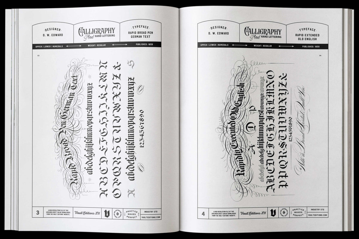 The Essential Calligraphy and Lettering Reference Book (Digital Produc