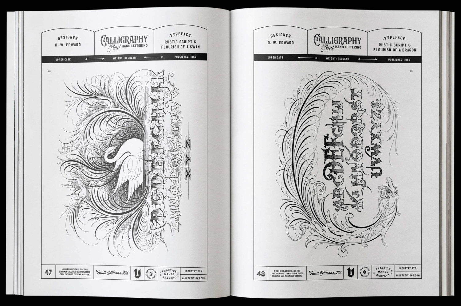 The Essential Calligraphy and Lettering Reference Book (Digital Produc