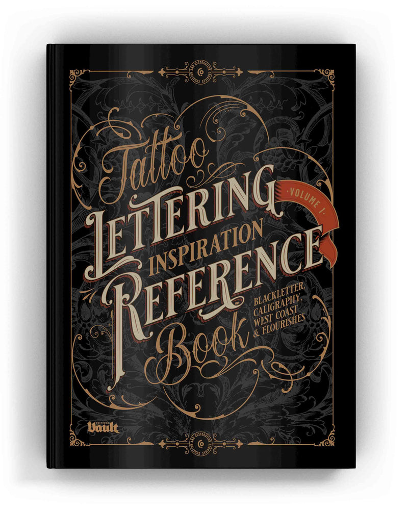 Who - Tattoo Lettering Reference Book