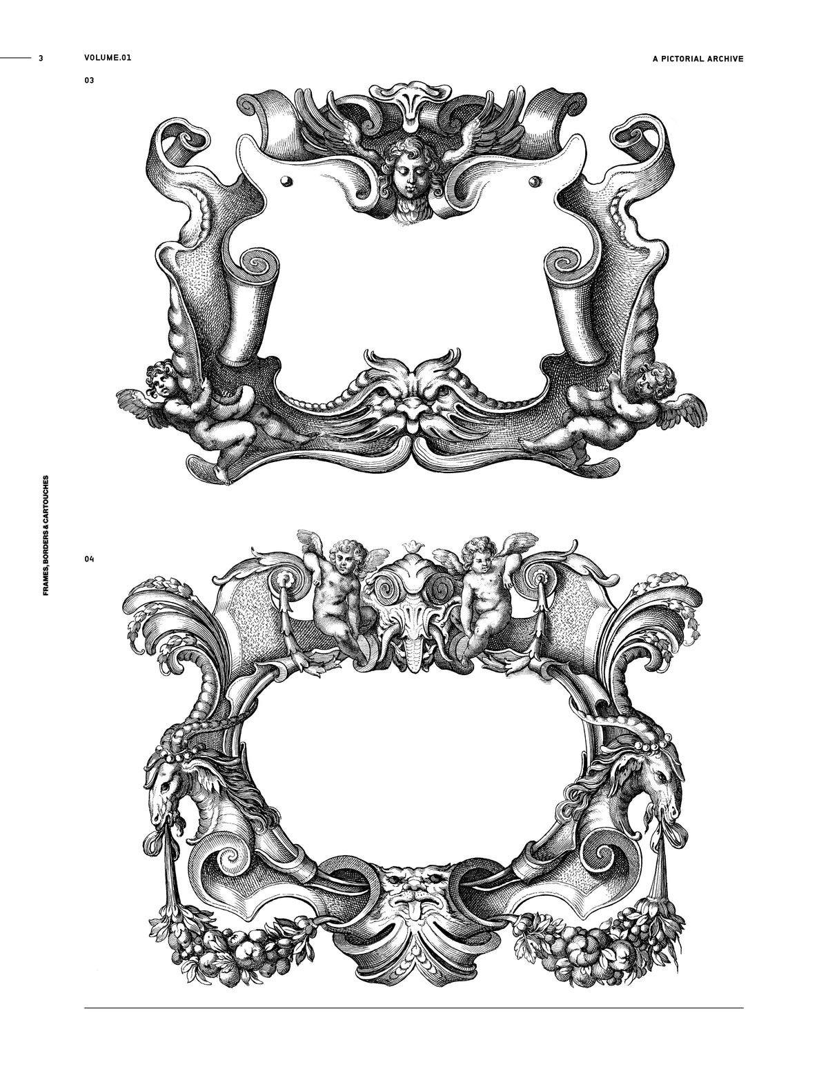 Frames, Borders & Cartouches (Digital Product)