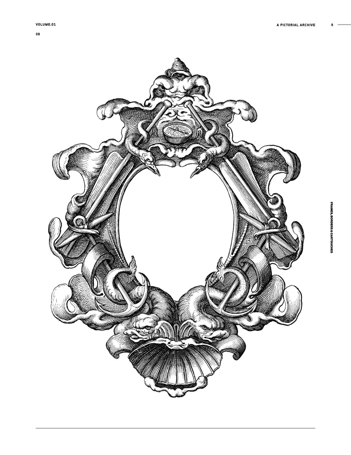 Frames, Borders & Cartouches (Digital Product)
