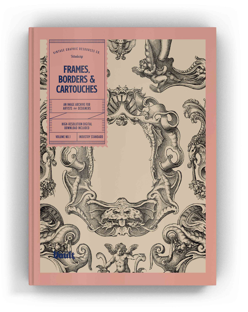 Frames, Borders & Cartouches (Digital Product)