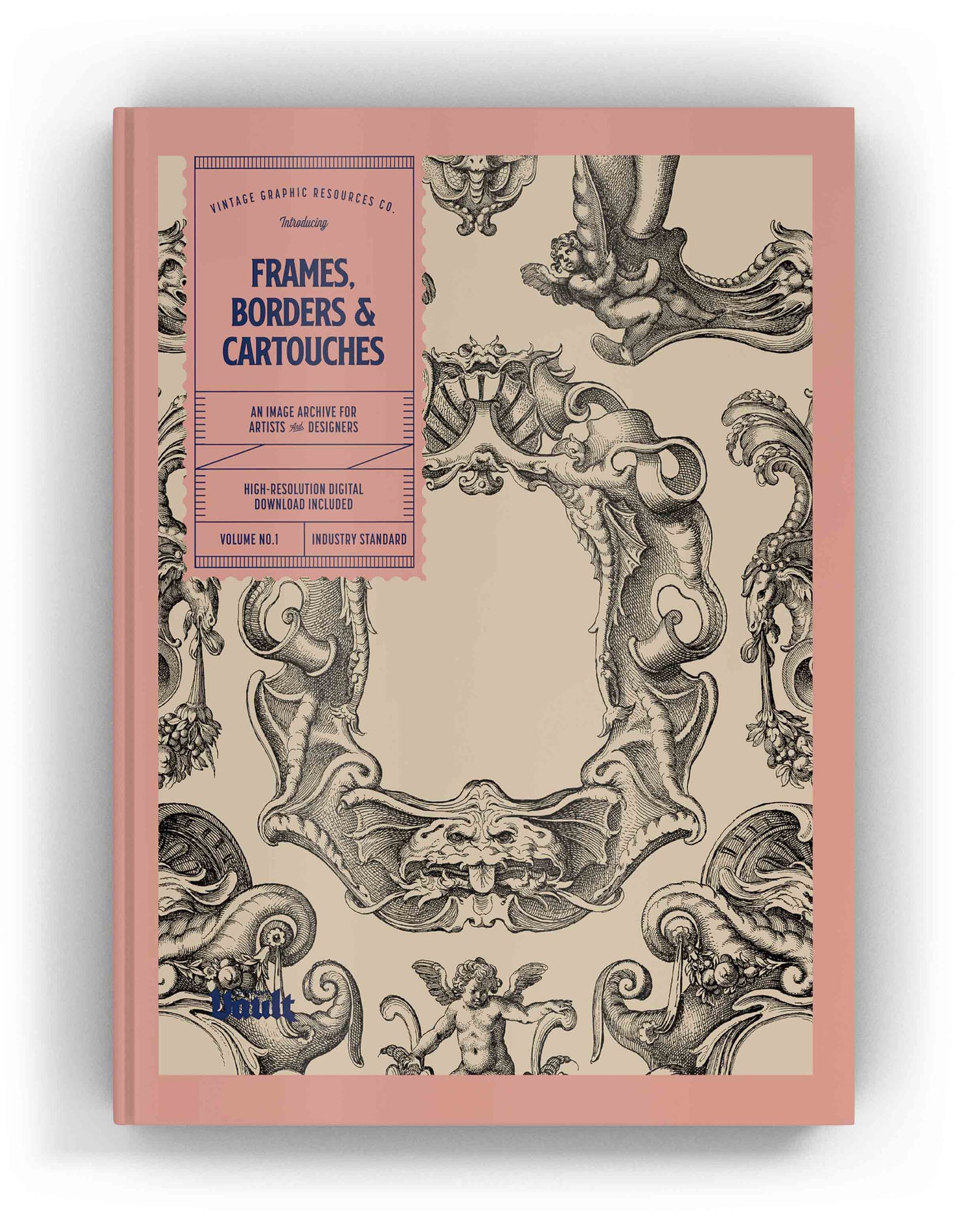 Frames, Borders & Cartouches (Digital Product)